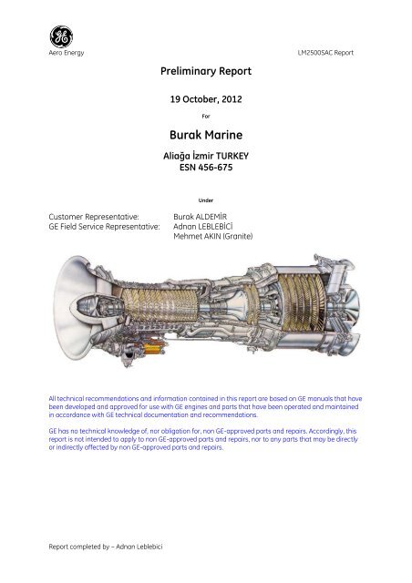 BORESCOPE INSPECTION RECORD - BURAK ALDEMİR