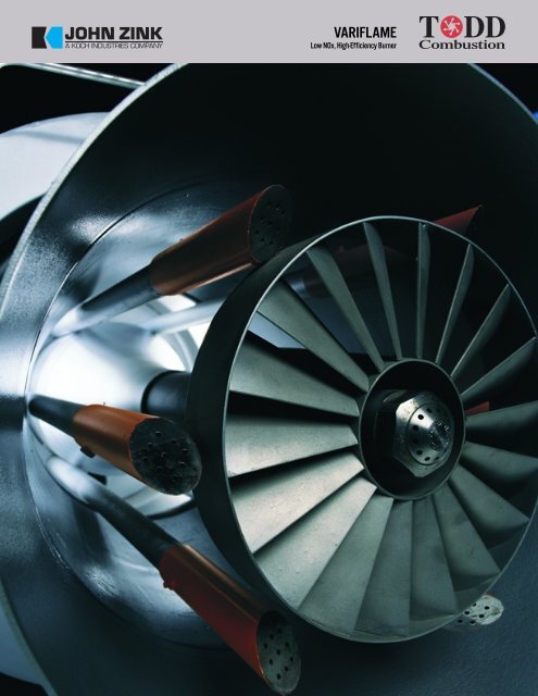 TODD Combustion Variflame - Cleanboiler.org