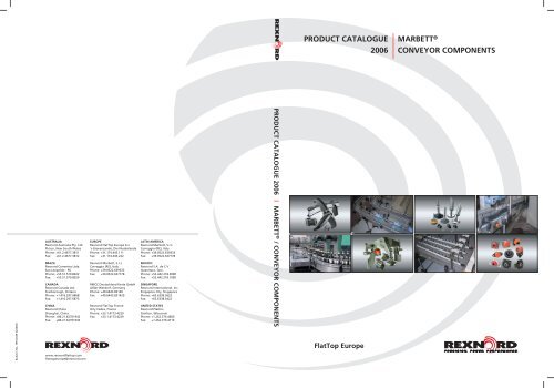 product catalogue 2006 marbett® conveyor ... - Alas-Kuul AS