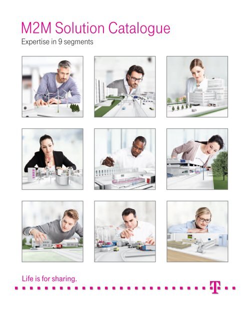 M2M Solution Catalogue - M2M Partner Portal - Deutsche Telekom