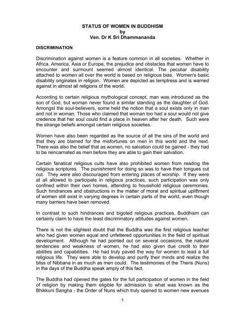 STATUS OF WOMEN IN BUDDHISM - edited.pdf