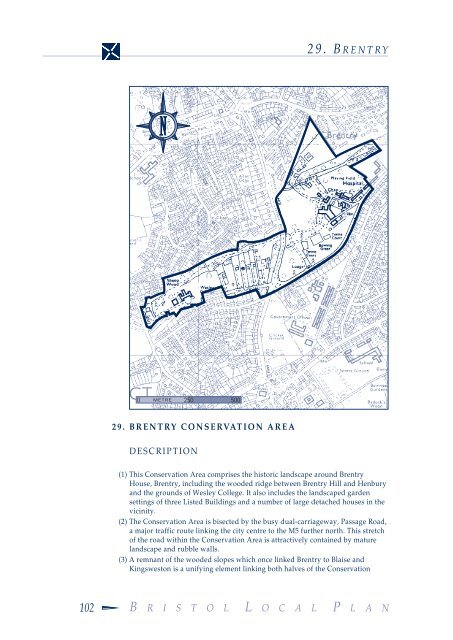 Brentry Conservation Area - Bristol City Council