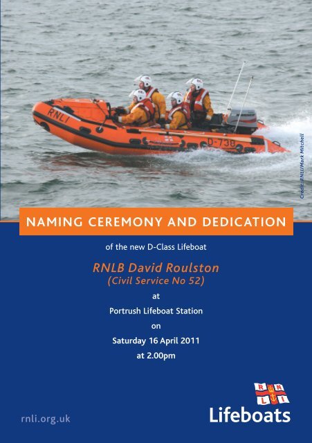 who we are - The Lifeboat Fund