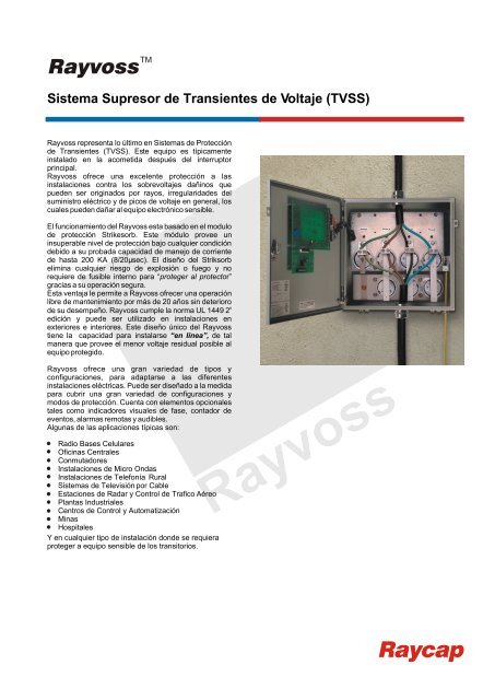 Rayvoss - Mercado-ideal