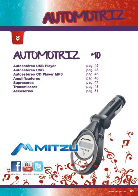 AUTOMOTRIZ - Mitzu