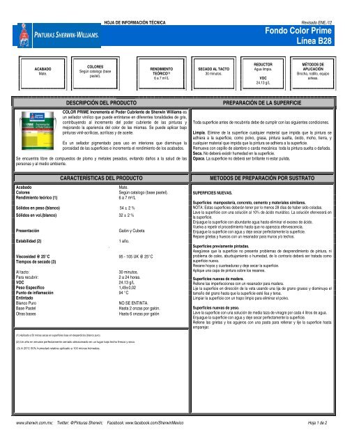 Técnicas De Esmaltado De Sherwin Williams