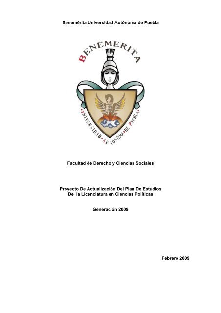 Licenciatura en Ciencias Políticas - modelo universitario minerva ...