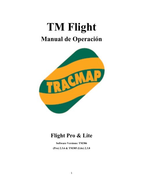TM Flight - TracMap