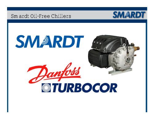 Smardt Oil-Free Chillers