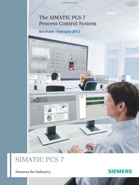 SIMATIC PCS 7 Process Control System - Siemens
