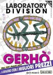 Indice catalogo - Gerhò
