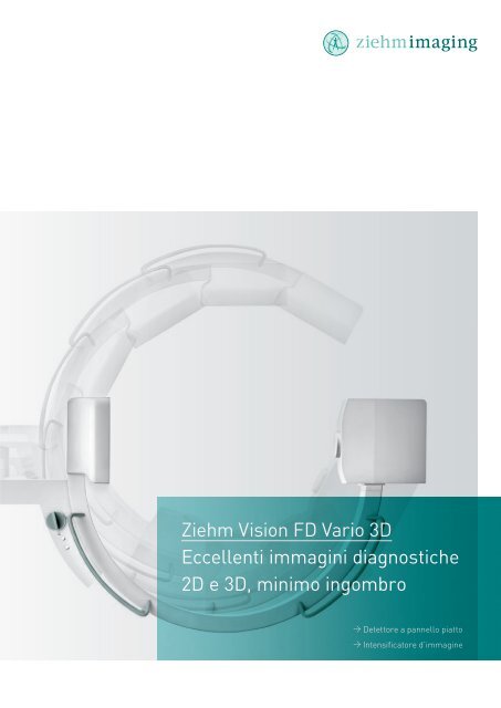 Ziehm Vision Vario 3D Brochure prodotto - Ziehm Imaging