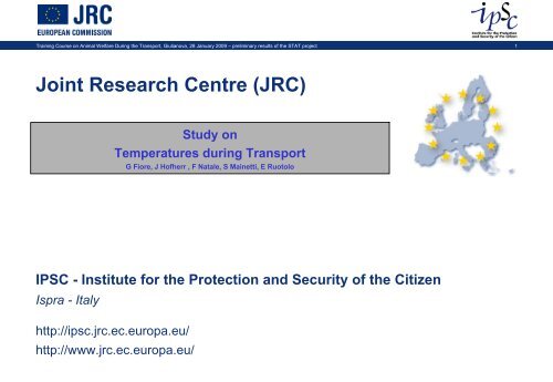 Joint Research Centre (JRC)