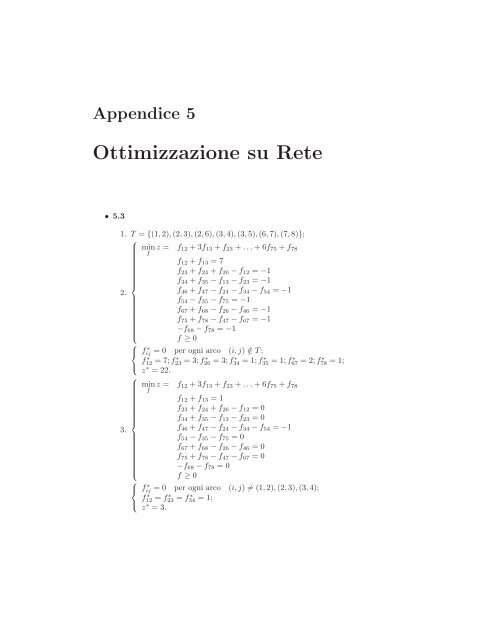 212 A. Fuduli - Esercizi