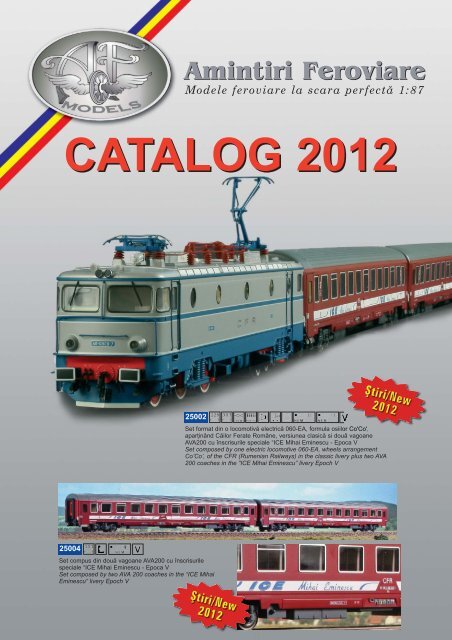 Modele feroviare la scara perfectă 1:87 - Amintiri.Feroviare