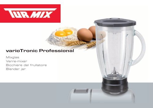 varioTronic Professional - Turmix