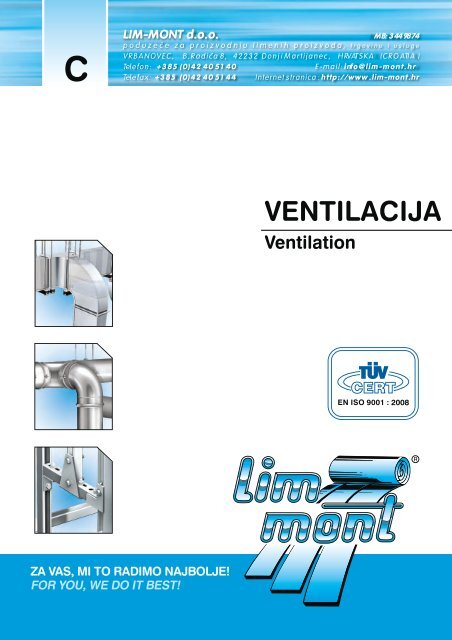 Preuzmite katalog - Lim-mont