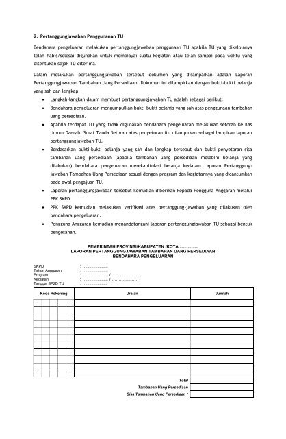 1. Pertanggungjawaban Pen