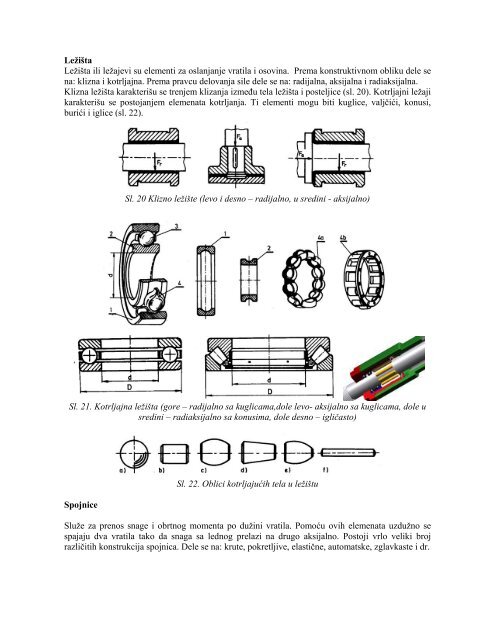 ELEMENTI OBRTNOG KRETANJA