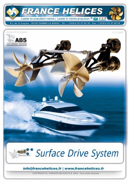 Surface Drive System
