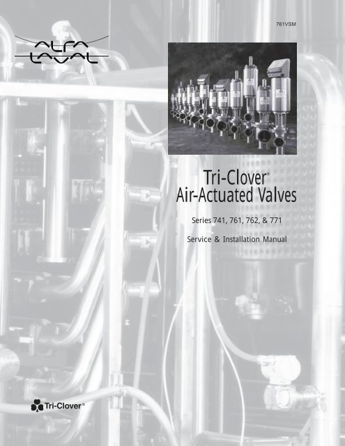 Tri-Clover® Air-Actuated Valves - Tetra Pak