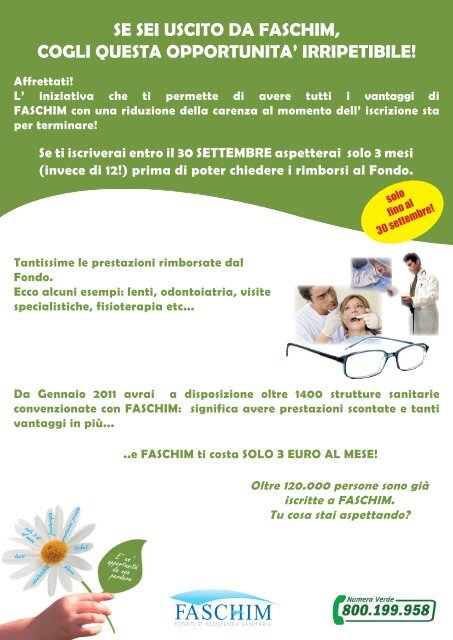 locandina e newsletter - Faschim