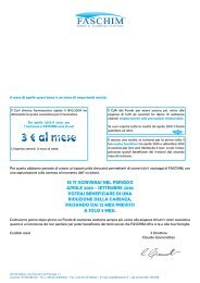 Opuscolo informativo - Faschim