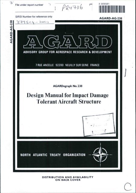 Available - NATO Research & Technology Organisation