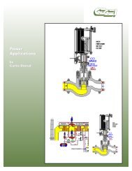 CCI DRAG® Compressor Recycle Anti-surge Valve - Control ...
