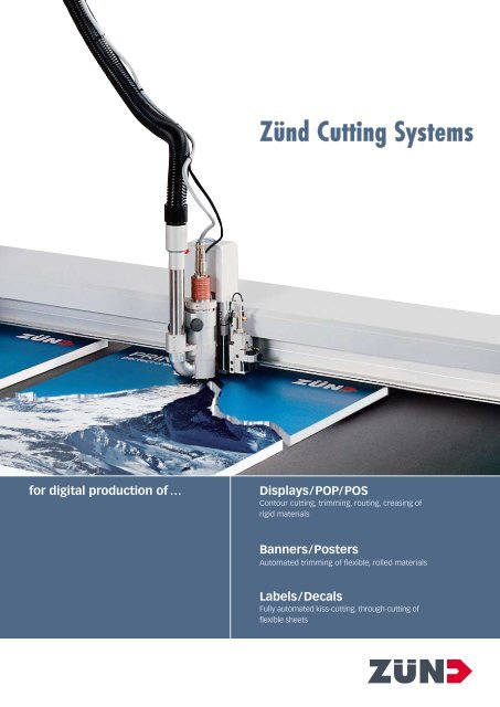 Zünd Cutting Systems - Zund