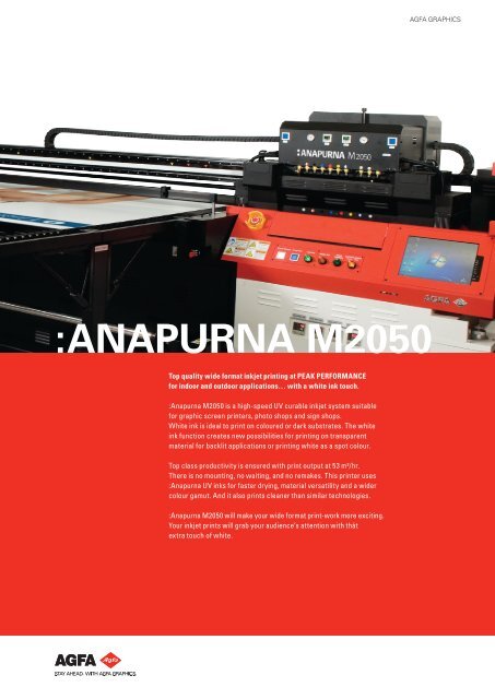 :AnApurnA M2050 - Agfa