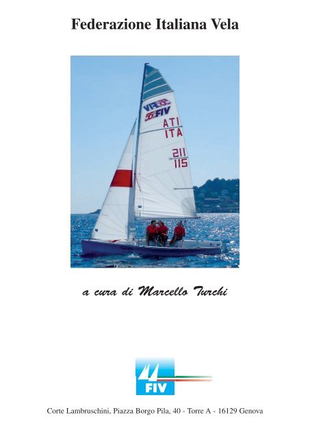 Libretto 555 FIV - Circolo Velico Kaucana