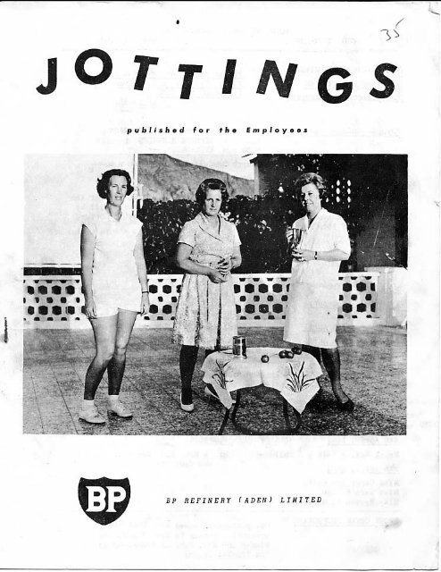 April 1965 - BP Aden Kids