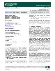 ESR-3027 - Hilti Inc. - ICC-ES