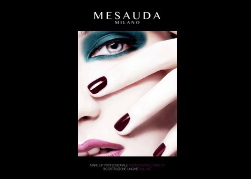 Catalogo - Mesauda cosmetics