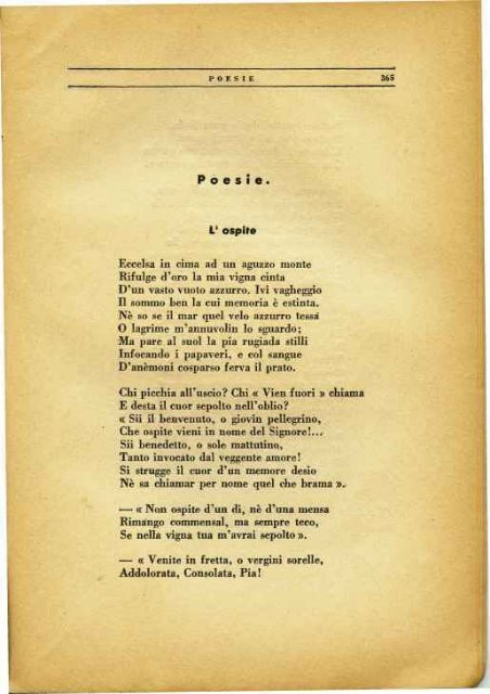 Riposati In Paradiso Poesie