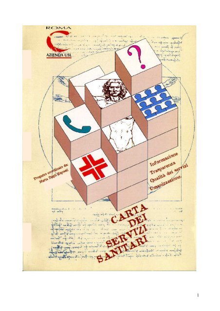 Carta dei Servizi - ASL Roma C
