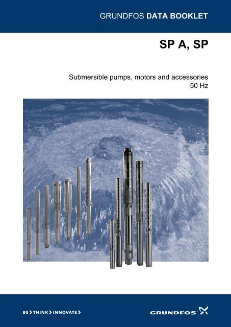 SP Data Booklet - SCL Water