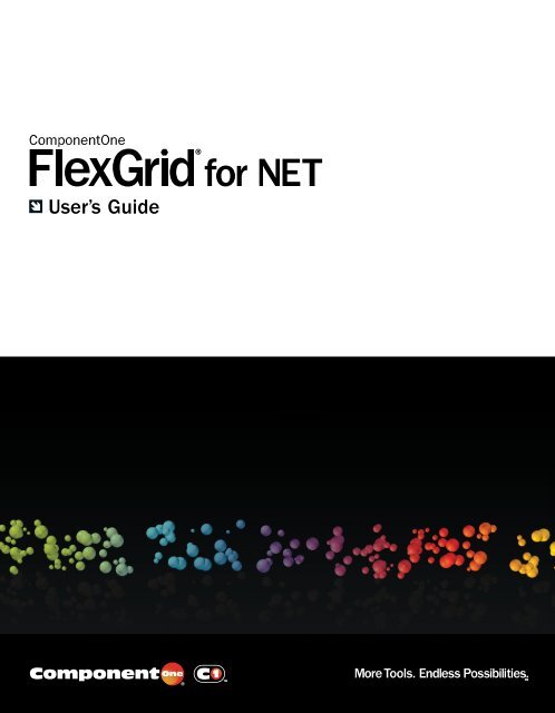C1FlexGrid - Saturday, April 28, 2012 8:51 AM - ComponentOne