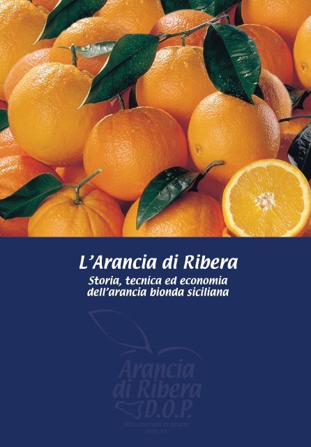 arancia di ribera dop