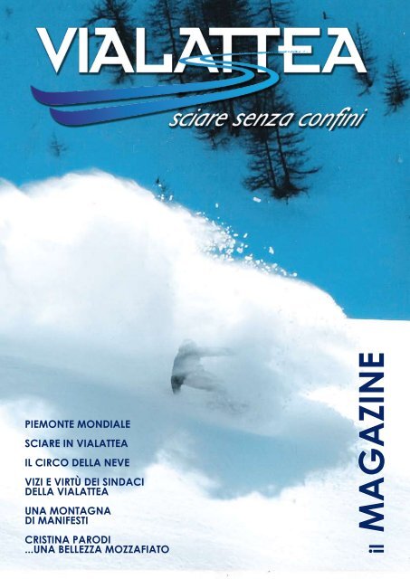 vialattea magazine 2007-2008