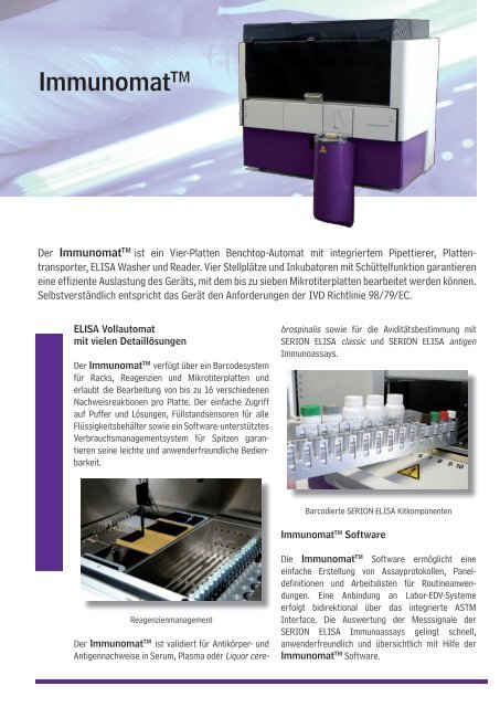 Immunomat