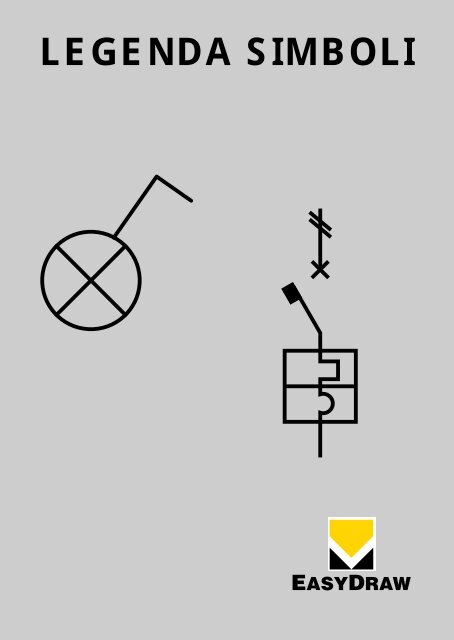 Legenda simboli CEI - Claudio Cancelli