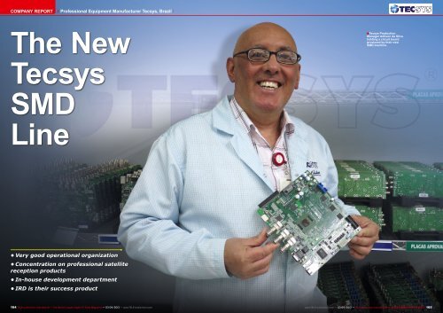 The New Tecsys SMD Line