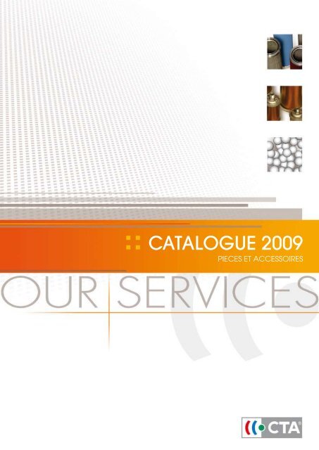 CATALOGUE 2009