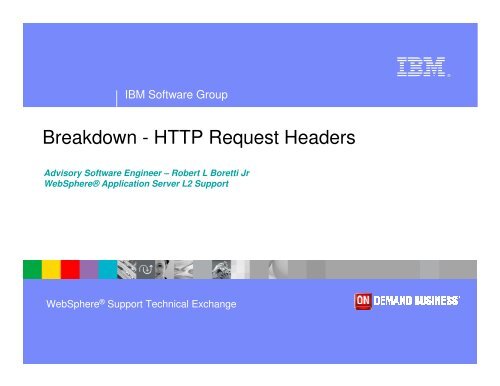 Examples - IBM