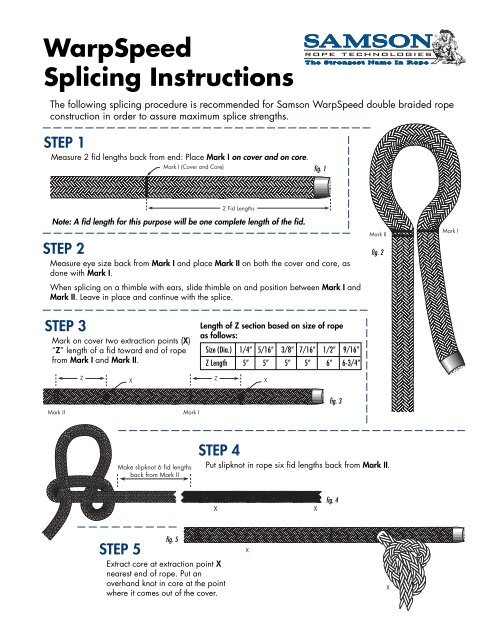 Warpspeed Eye Splice