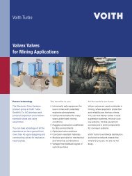 Fluid Coupling Oil Fill Chart service optimal for - Voith Turbo