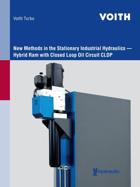 Hybrid Ram with Closed Loop Oil Circuit CLDP - Voith Turbo