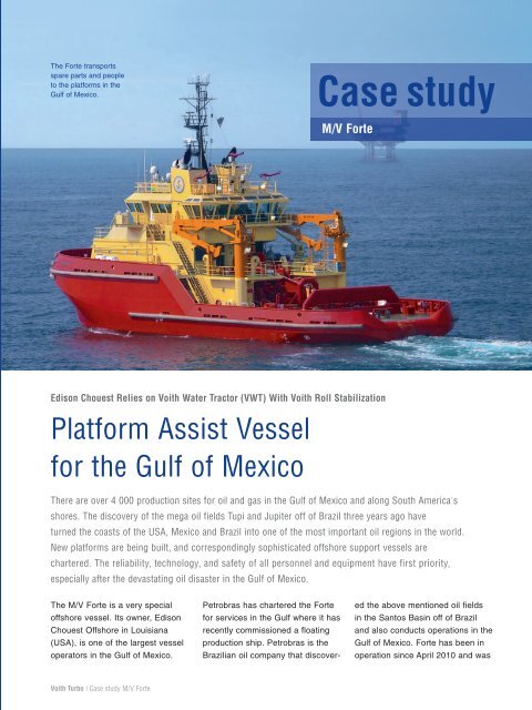 Case study - Voith Turbo